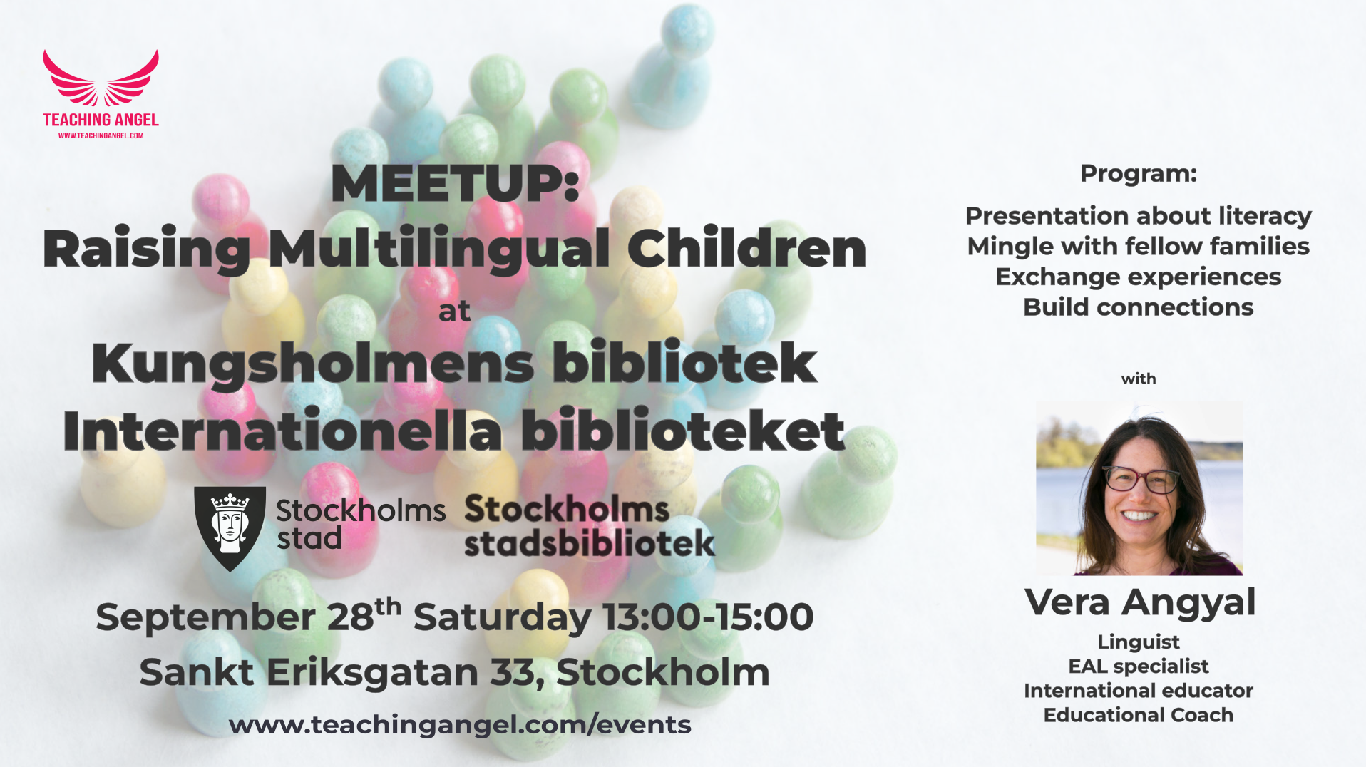 Meetup: Raising Multilingual Children — Teaching Angel